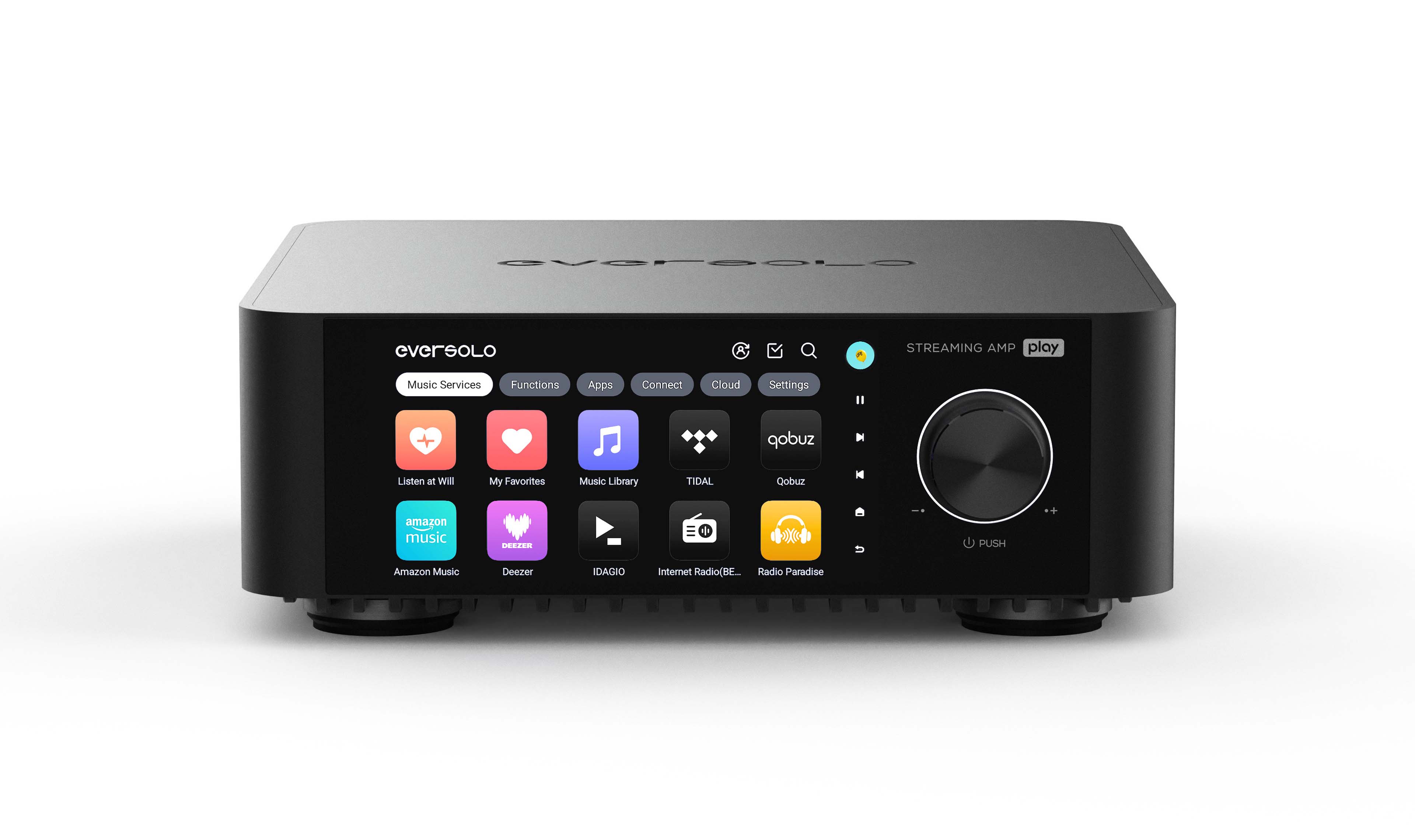 Eversolo Play – Integrated Streaming Player (Hi-Fi Streamer) and ...