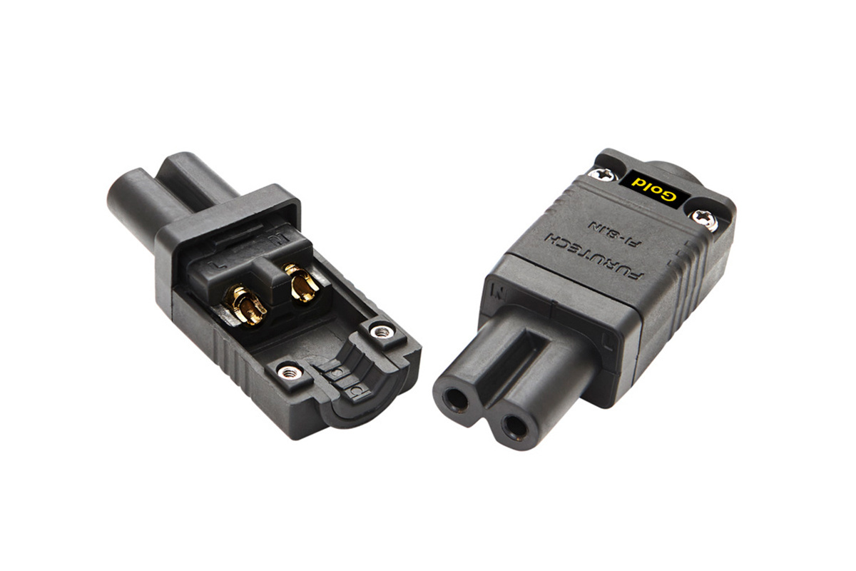 Furutech FI-8.1N (FI8.1N) (G) High Performance Slimline C7 IEC ...