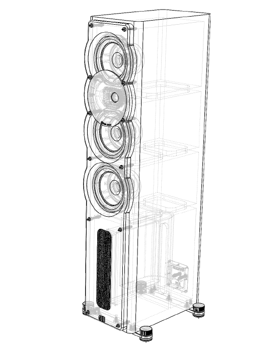 Perlisten A4t – floorstanding loudspeakers – 2 pcs price - RMS-store.eu ...