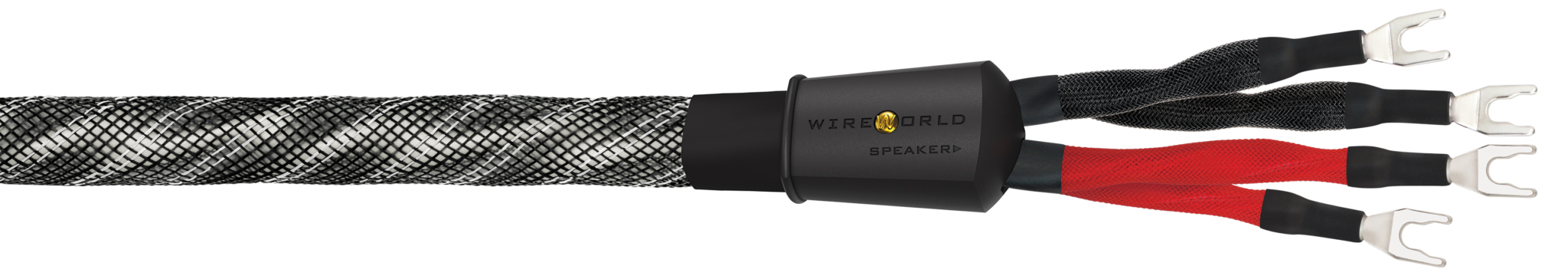 Wireworld Platinum Eclipse 10 (PEB) Bi-Wire Speaker Cable, Spade Connectors, 2m price - RMS ...