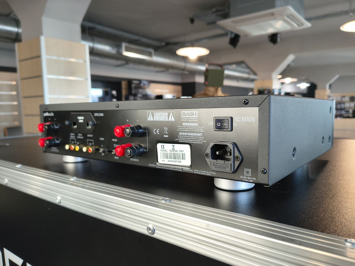 Polk Audio SWA 500 (SWA500) - Dedicated digital power amplifier for CSW ...