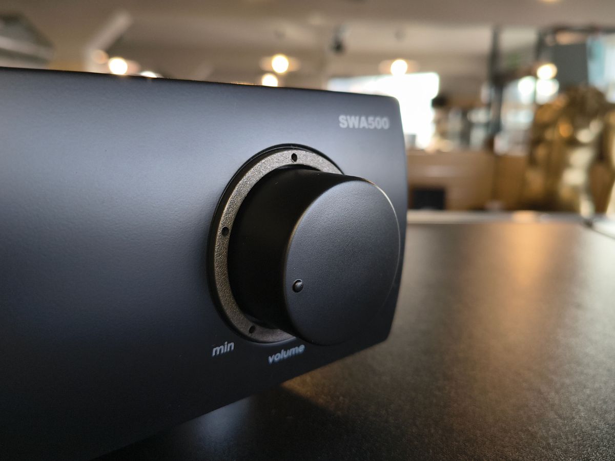 Polk Audio SWA 500 (SWA500) - Dedicated digital power amplifier for CSW ...