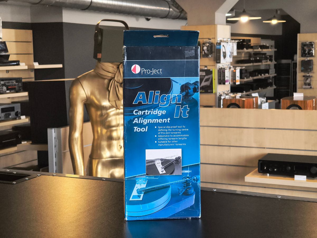 Pro-Ject Align It (AlignIt) Cartridge Alignment Tool EX-DEMO price - RMS-store.eu - Hi-Fi Home ...