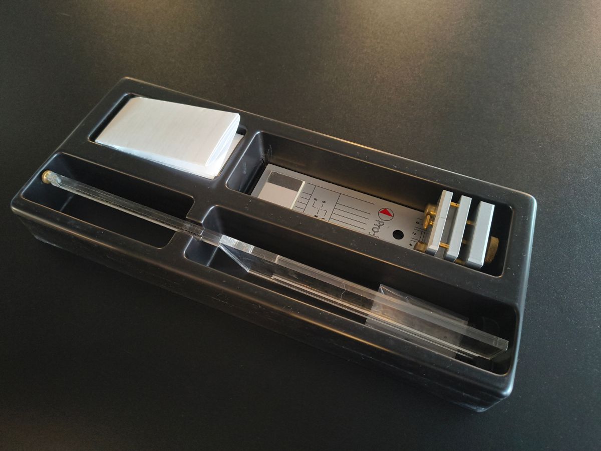 Pro-Ject Align It (AlignIt) Cartridge Alignment Tool EX-DEMO price ...