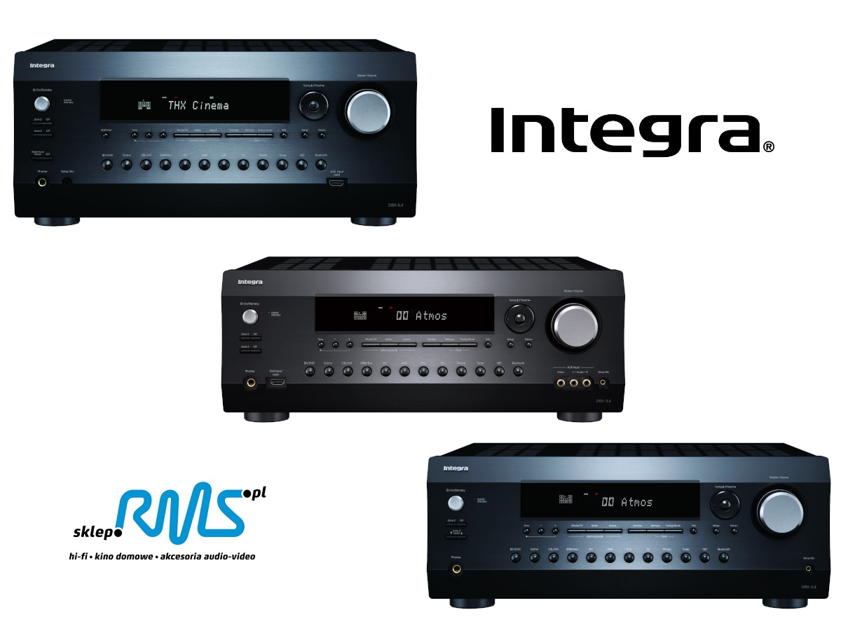 We are expanding the offer of home cinema receivers with the Integra ...