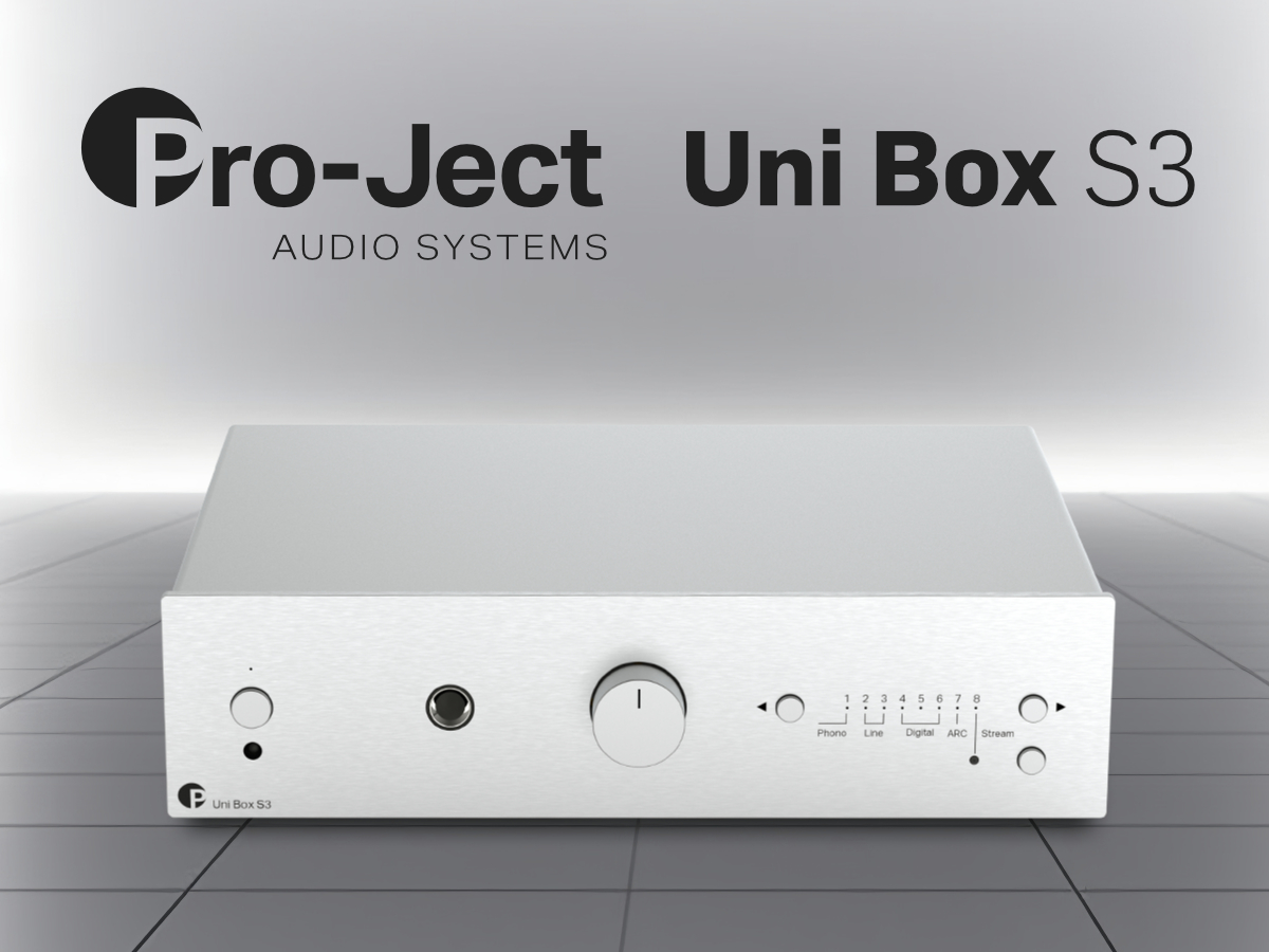 News - Austrian Analog with a Digital Brain – WiiM-Powered Pro-Ject Uni ...