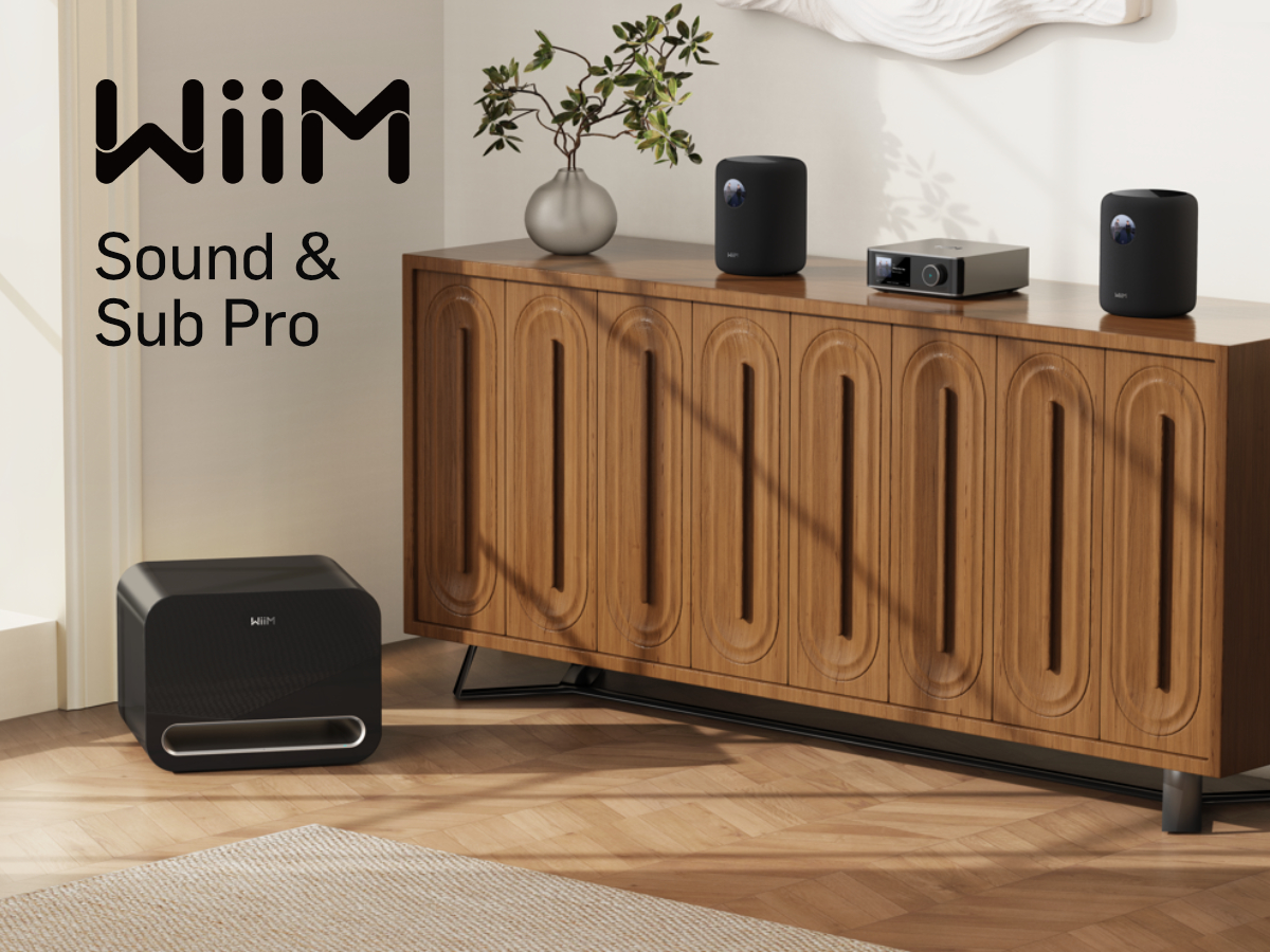 News - The first smart speaker and first subwoofer from WiiM - RMS ...