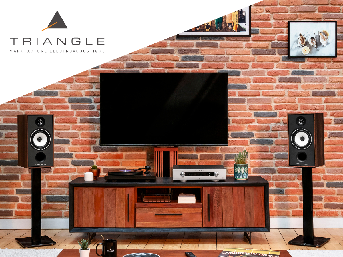 New Triangle Borea BR04 Bookshelf Speakers