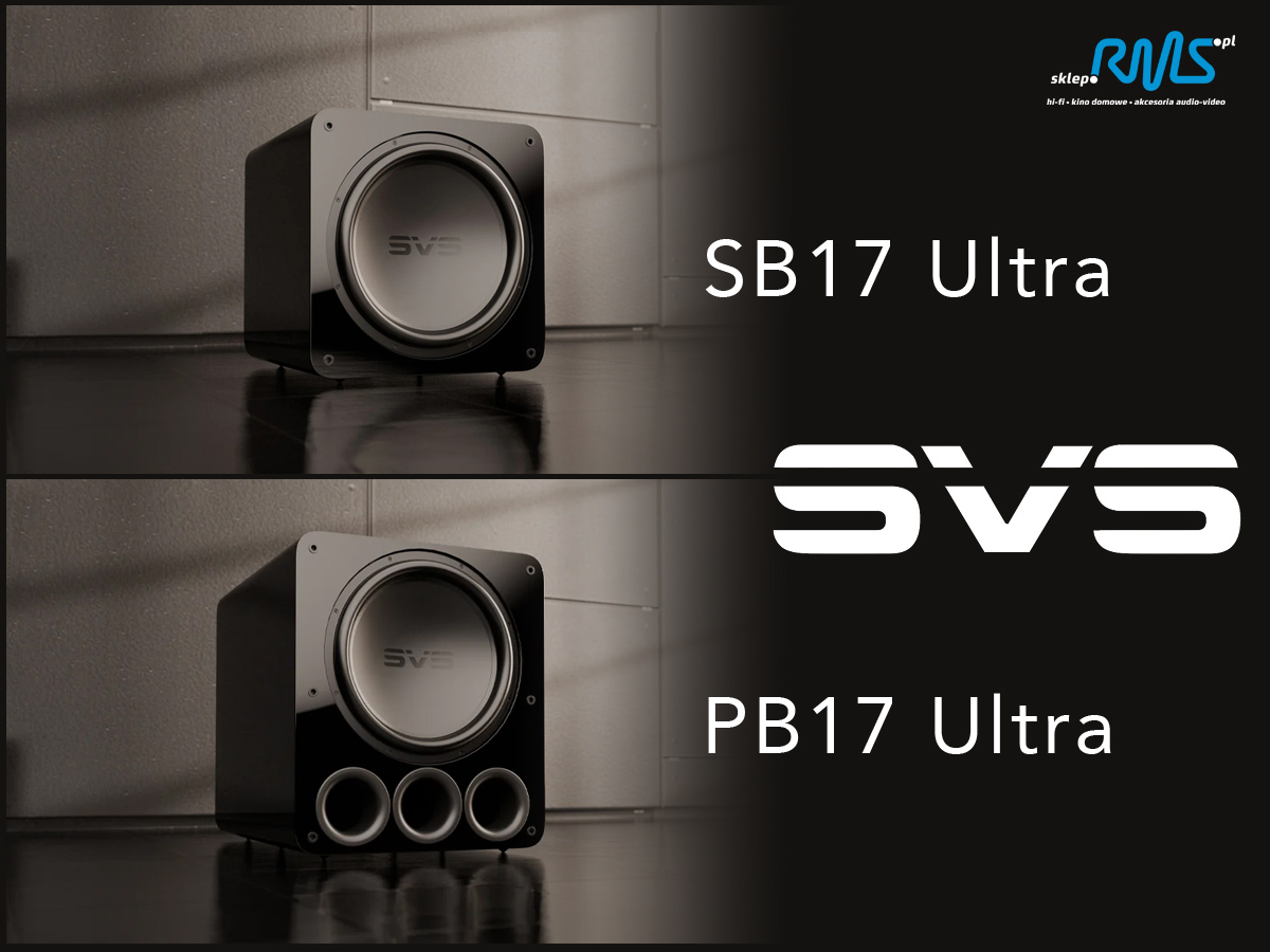 News - New Subwoofers by SVS: SB17 Ultra & PB17 Ultra - RMS-store.eu ...